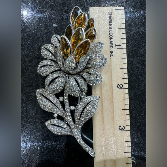 Trifari Alfred Philippe | Jewelry | Trifari Alfred Philippe Rhinestone ...